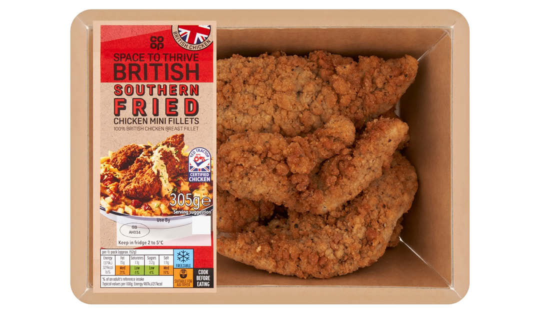 Co-op extends lower-stocked chicken across breaded and ready-to-eat ...